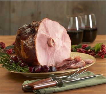 Bone-in Ham Skin-off - Wholesale Price/lb. – Ponderosa Meat Co.