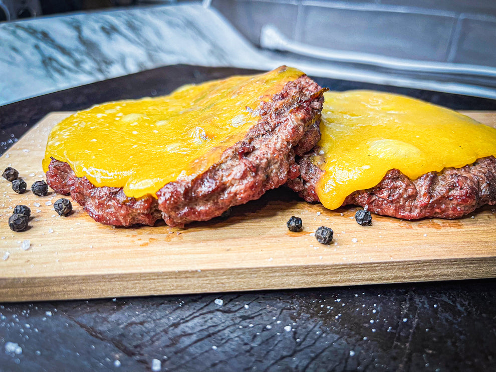 Ground Beef Patties 1/3 lb. (3 Pack) - Online Price/Item – Ponderosa ...
